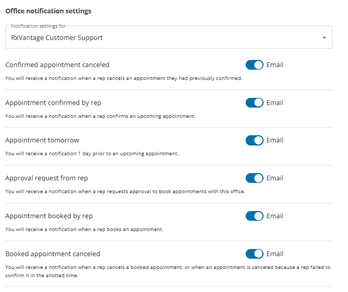 Managing Your Profile