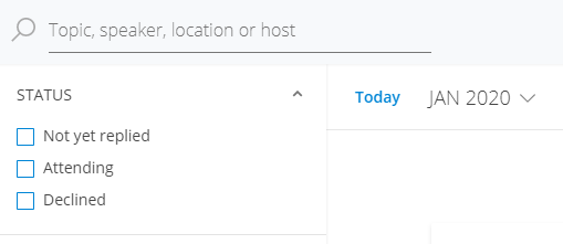 Off-Site Event Details