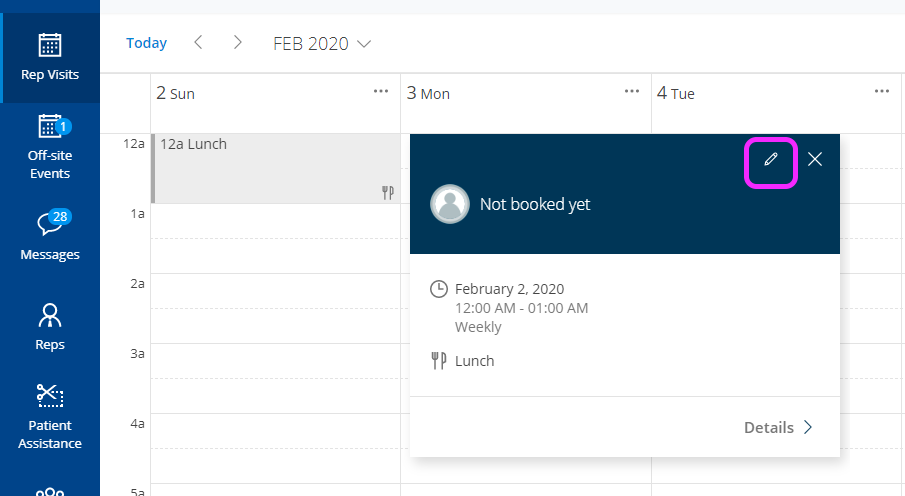 How do I invite a Rep to RxVantage?
