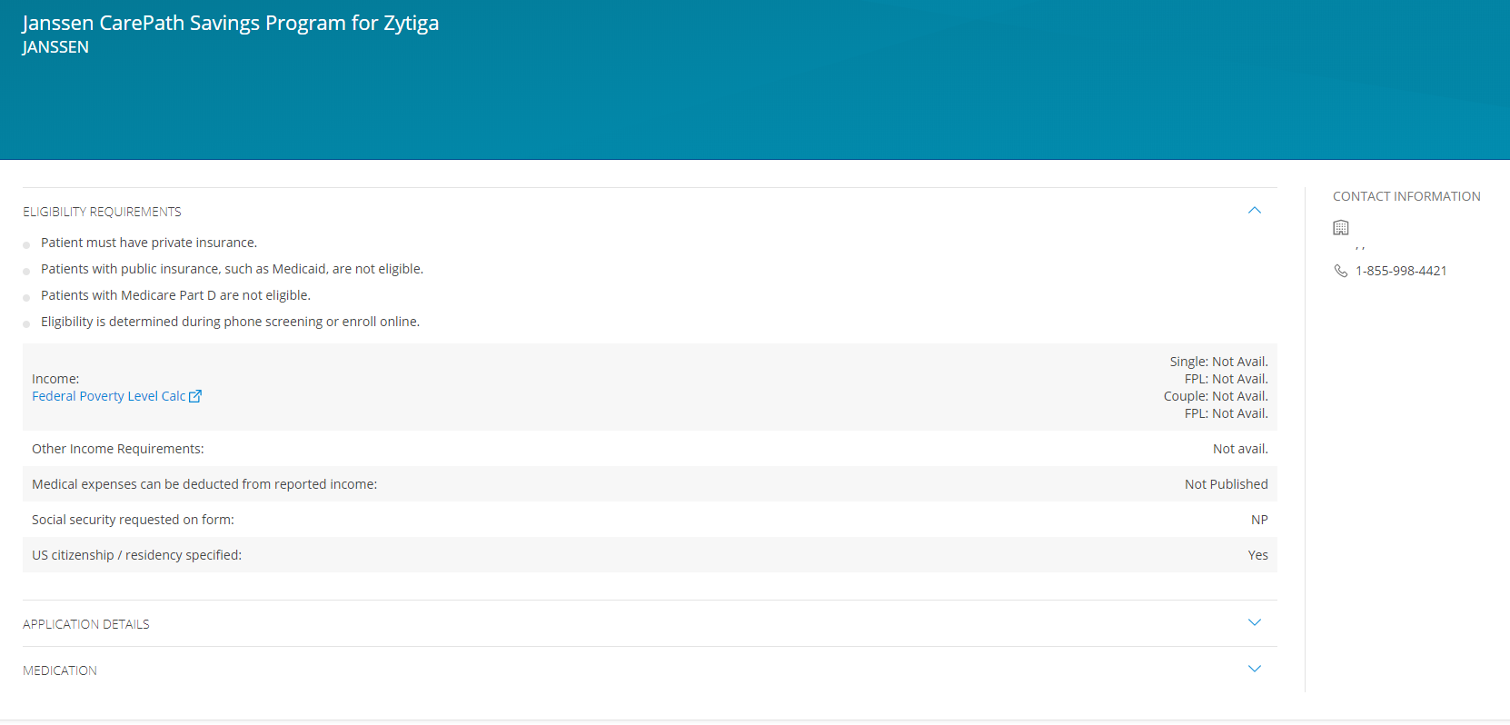 What is the RxAssist Savings Center?