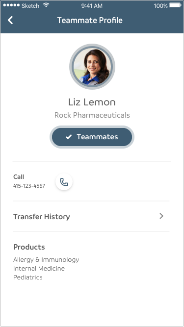 RxVantage Mobile App - Manage Your Team