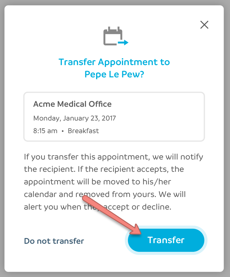 RxVantage Mobile App - Manage Your Appointments
